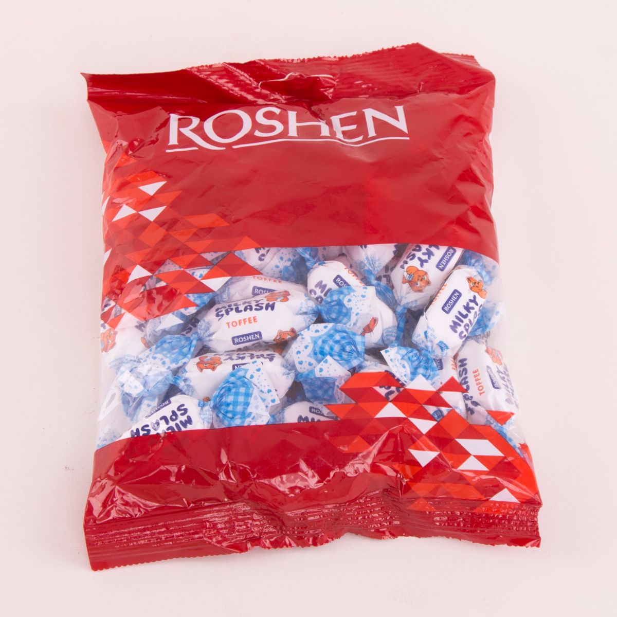 Цукерки Roshen Milky Splash 200гр